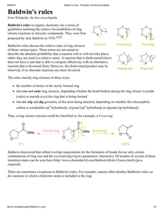 Baldwin's rules wikipedia, the free encyclopedia | PDF