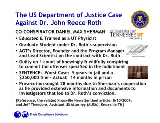 The Case Against Doctor Roth: Impact & Implications | PPT