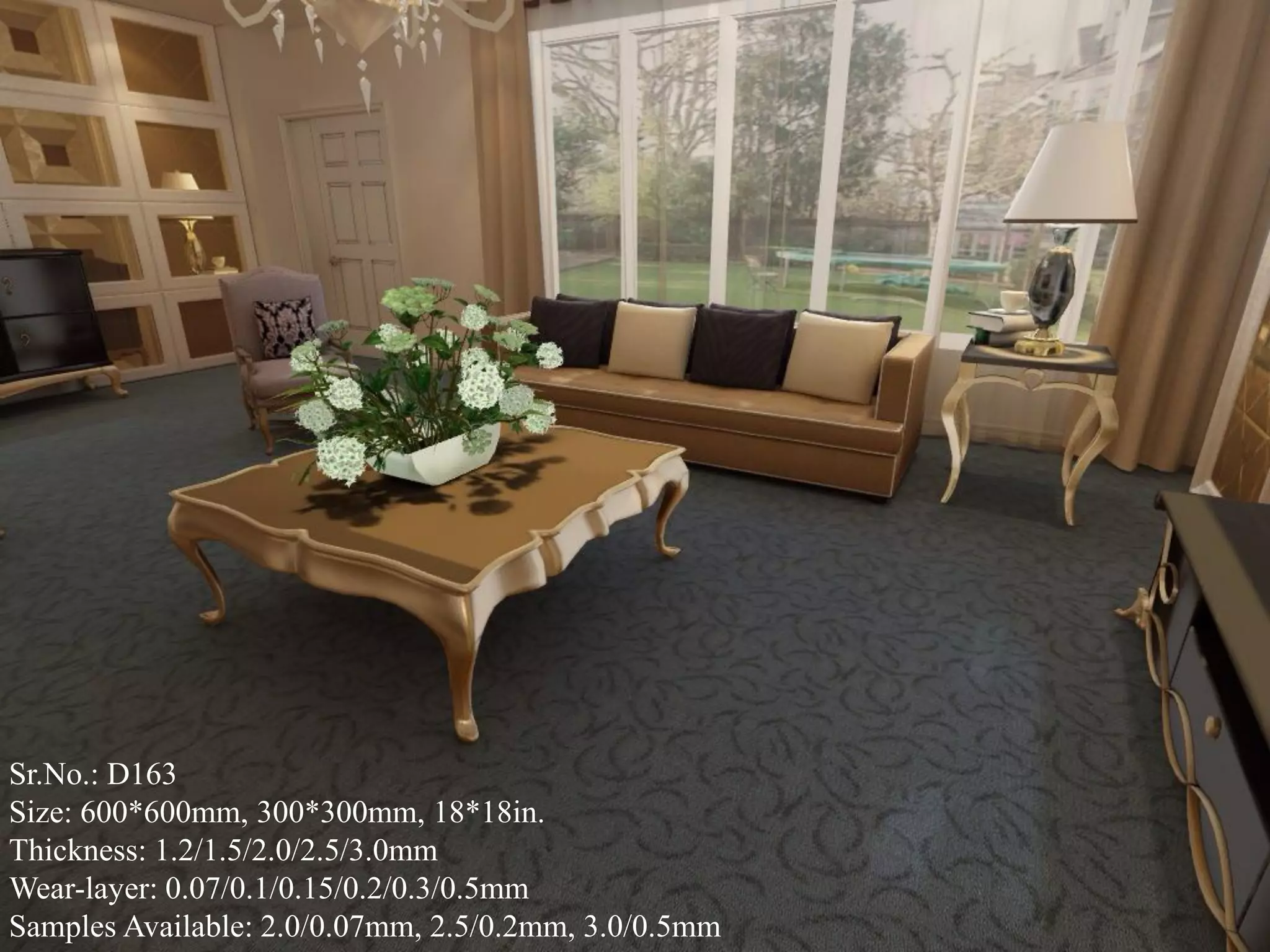 UNYUIN vinyl carpet PVC floor tile | PDF