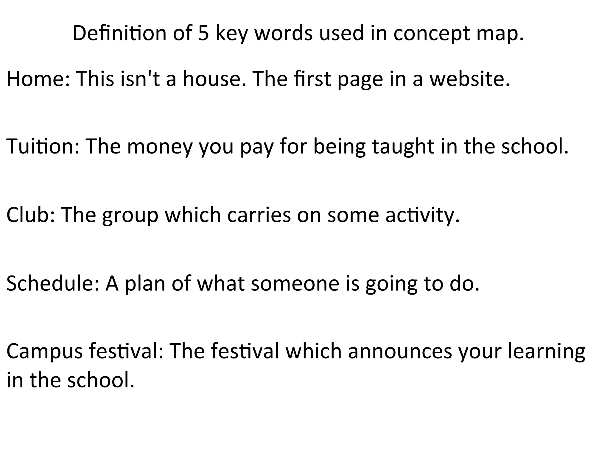 Individual Concept Mapping Exercise # 5 | PDF