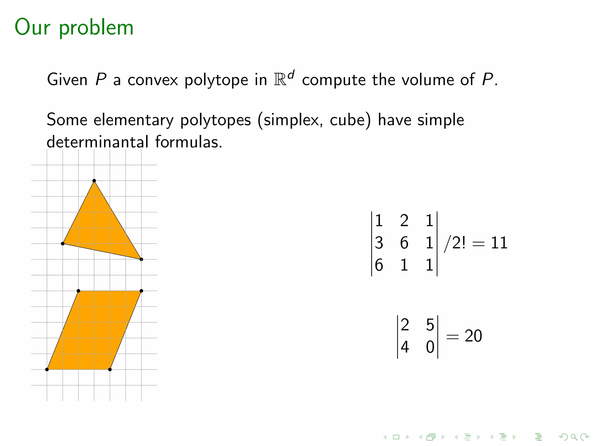 A New Practical Algorithm For Volume Estimation Using Annealing Of Convex Bodies Ppt