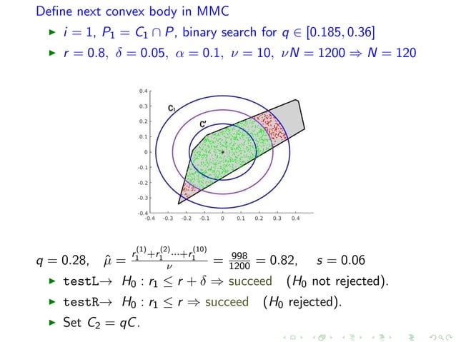 A New Practical Algorithm For Volume Estimation Using Annealing Of Convex Bodies Ppt