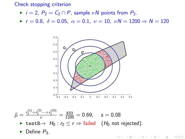 A New Practical Algorithm For Volume Estimation Using Annealing Of Convex Bodies Ppt