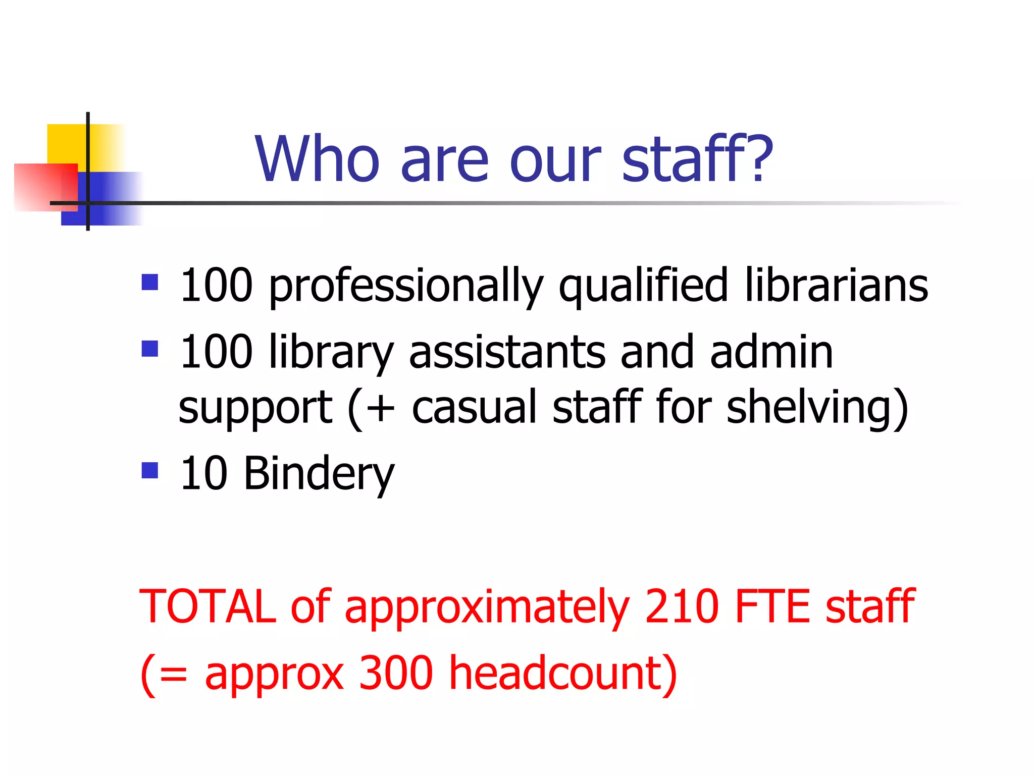 The University of Auckland Library: An overview 2002. | PPT