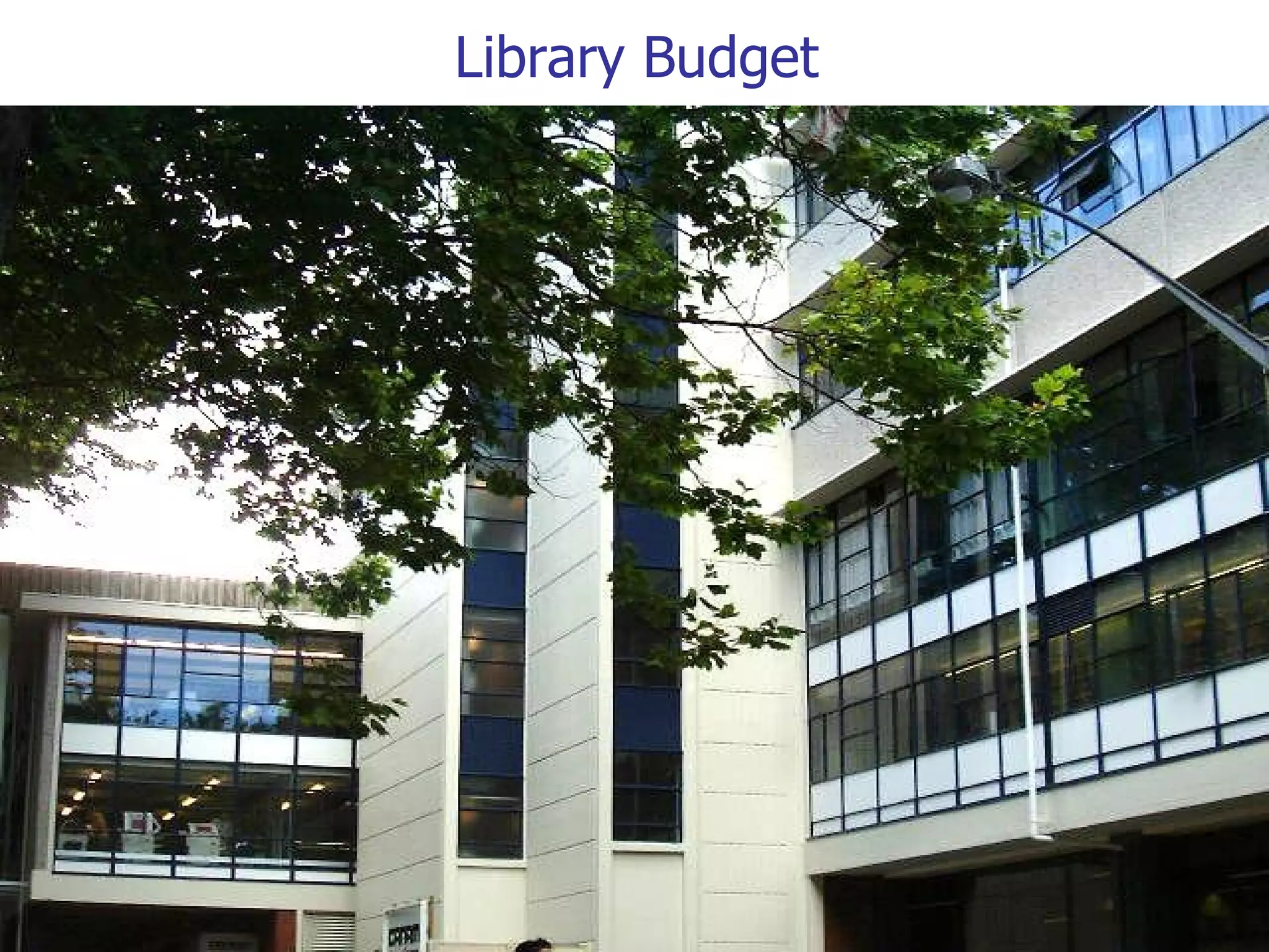 The University of Auckland Library: An overview 2002. | PPT