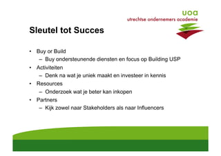 Xander Coolen Sleutel tot Succes | PPT