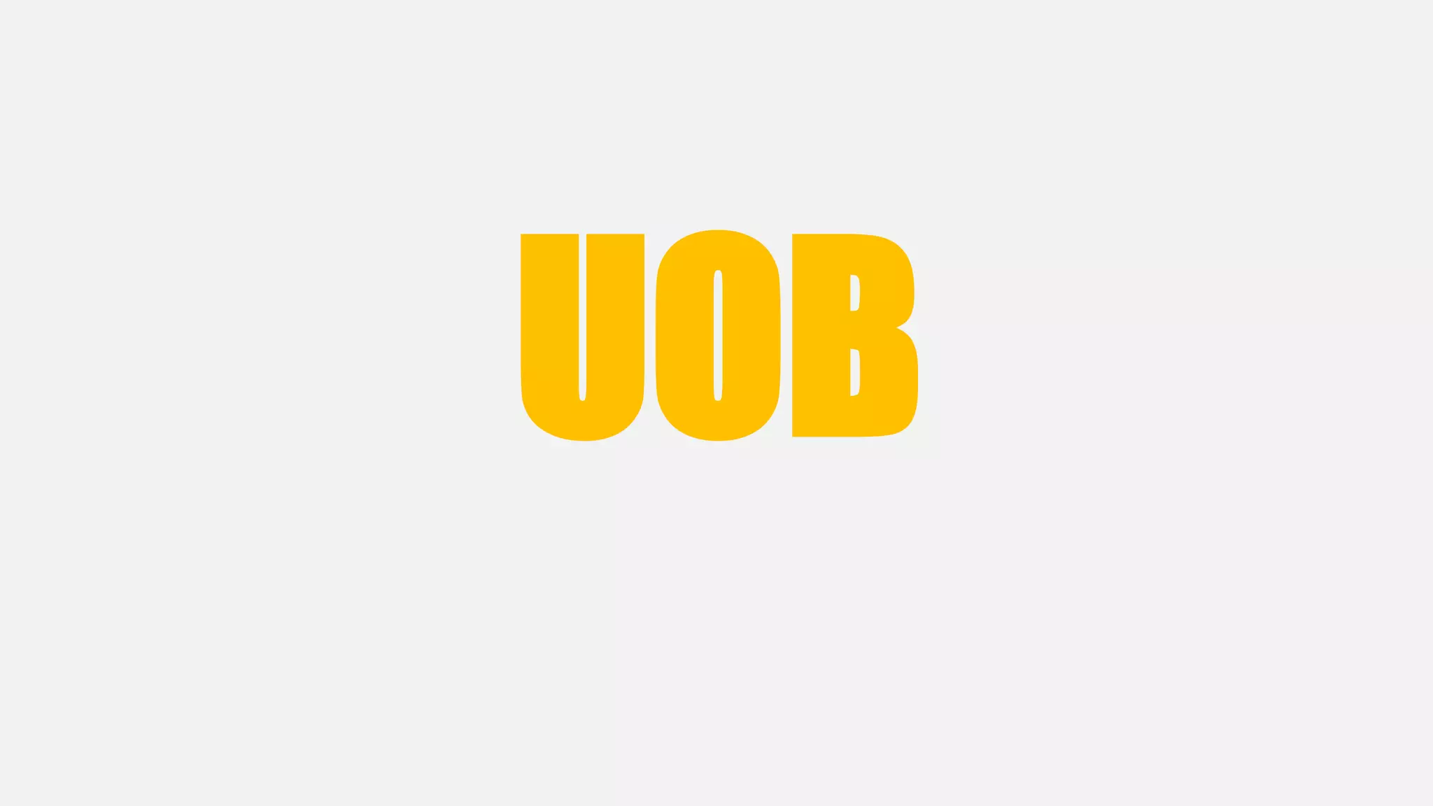 Uob | PPTX