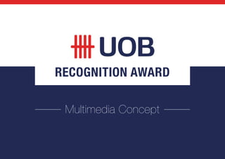 United Overseas Bank - Recognition Awards | PPT