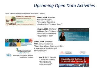 Leveraging Open Data - an Underutilized Corporate Asset | PPT