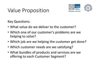 17052018-C4E-Towards a Business Model: The Value Proposition Canvas | PPT