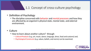CrossedCultural Studies powerpoint presentation | PPTX