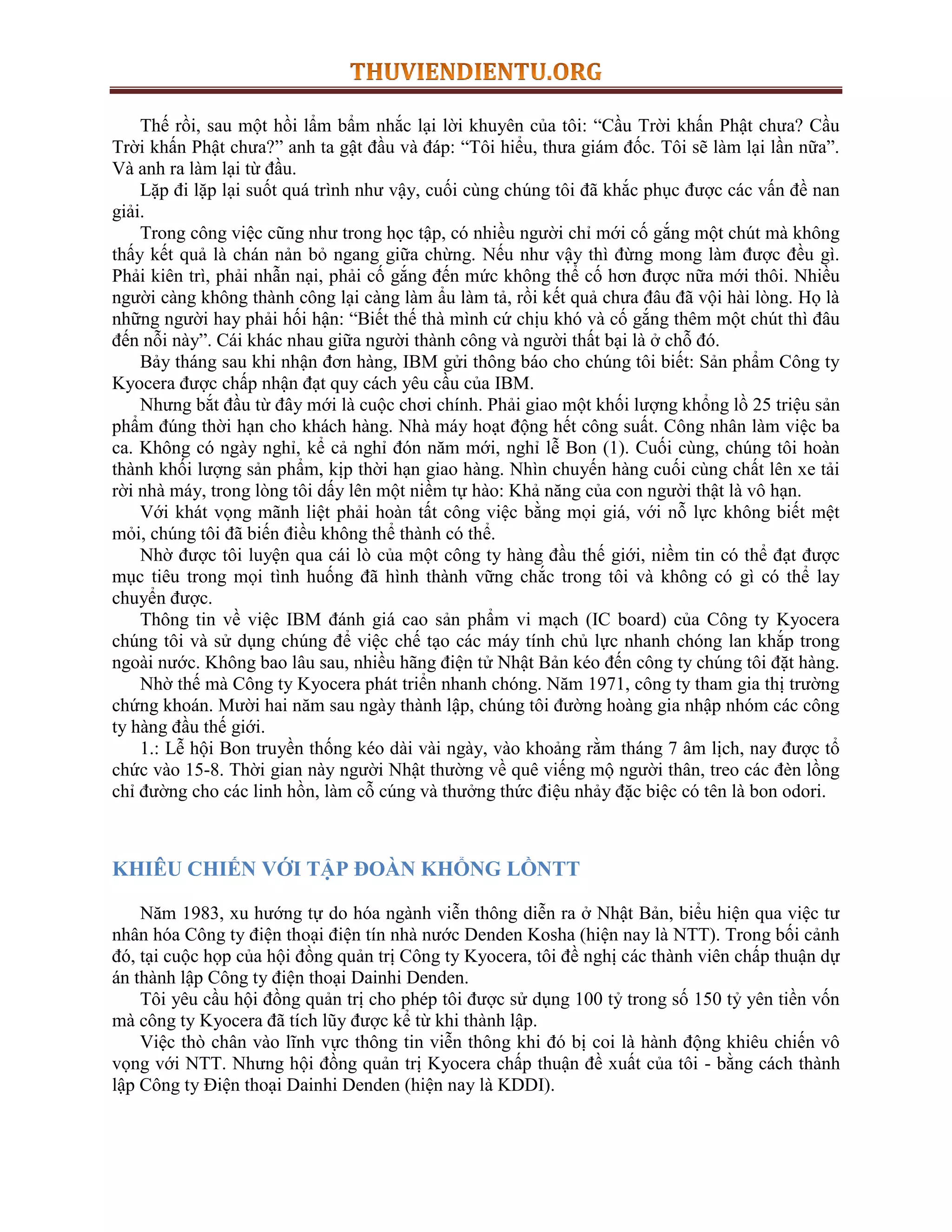 Uoc mo cua ban nhat dinh thanh hien thuc | PDF