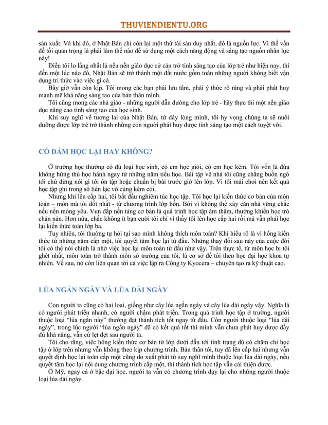 Uoc mo cua ban nhat dinh thanh hien thuc | PDF