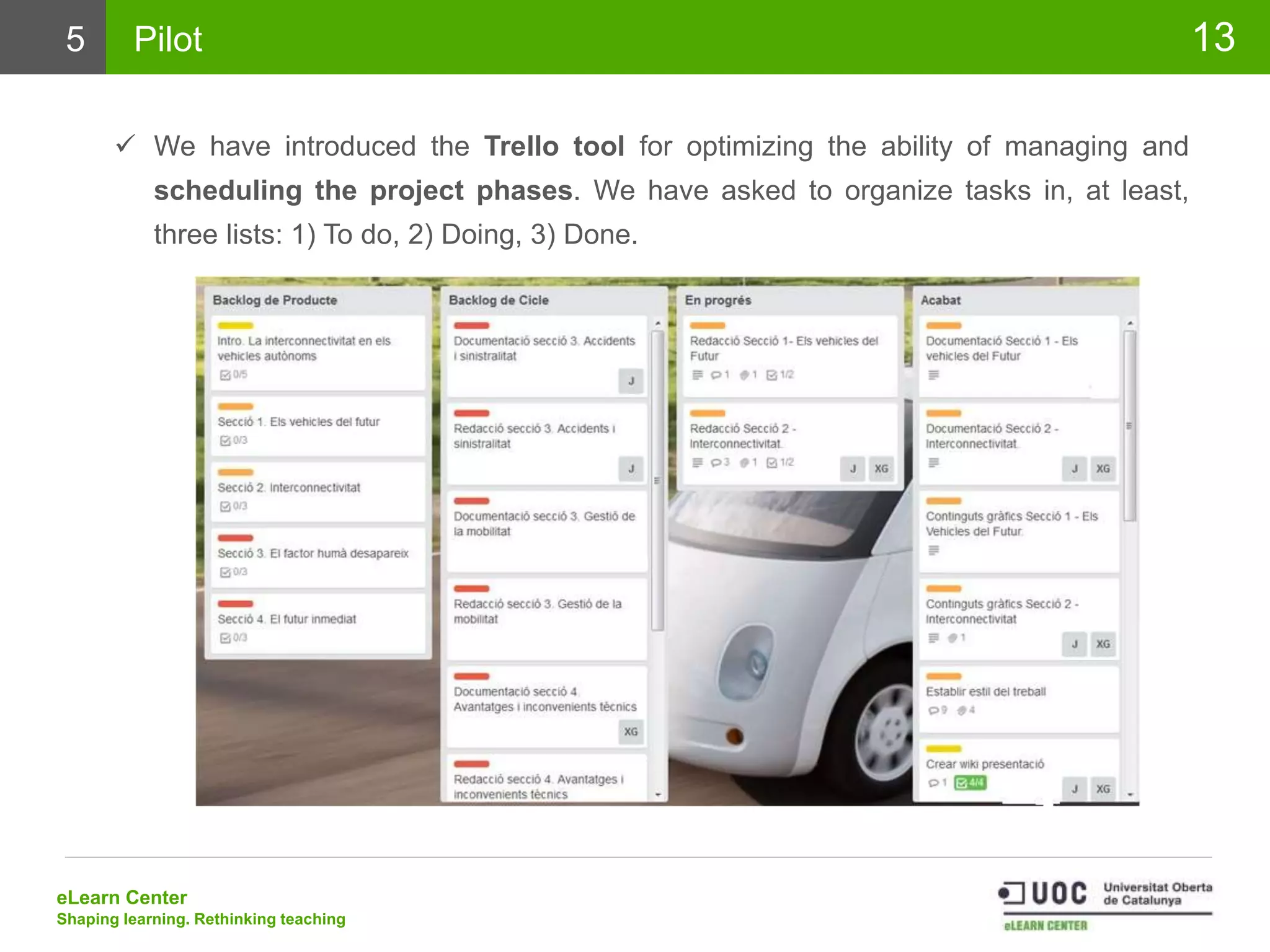 UOC's educational model: from collaborative learning to agile learning ...