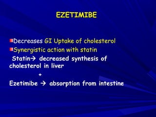 16.hypolipidemics | PPT