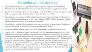 ADVANCED OPTOELECTRONICS COMPONENTS.pptx
