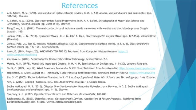 ADVANCED OPTOELECTRONICS COMPONENTS.pptx