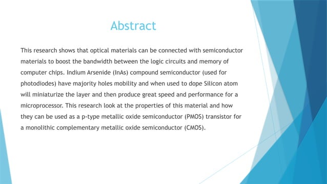 ADVANCED OPTOELECTRONICS COMPONENTS.pptx
