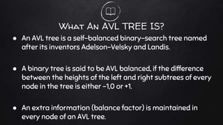 Avl tree | PPTX | Programming Languages | Computing