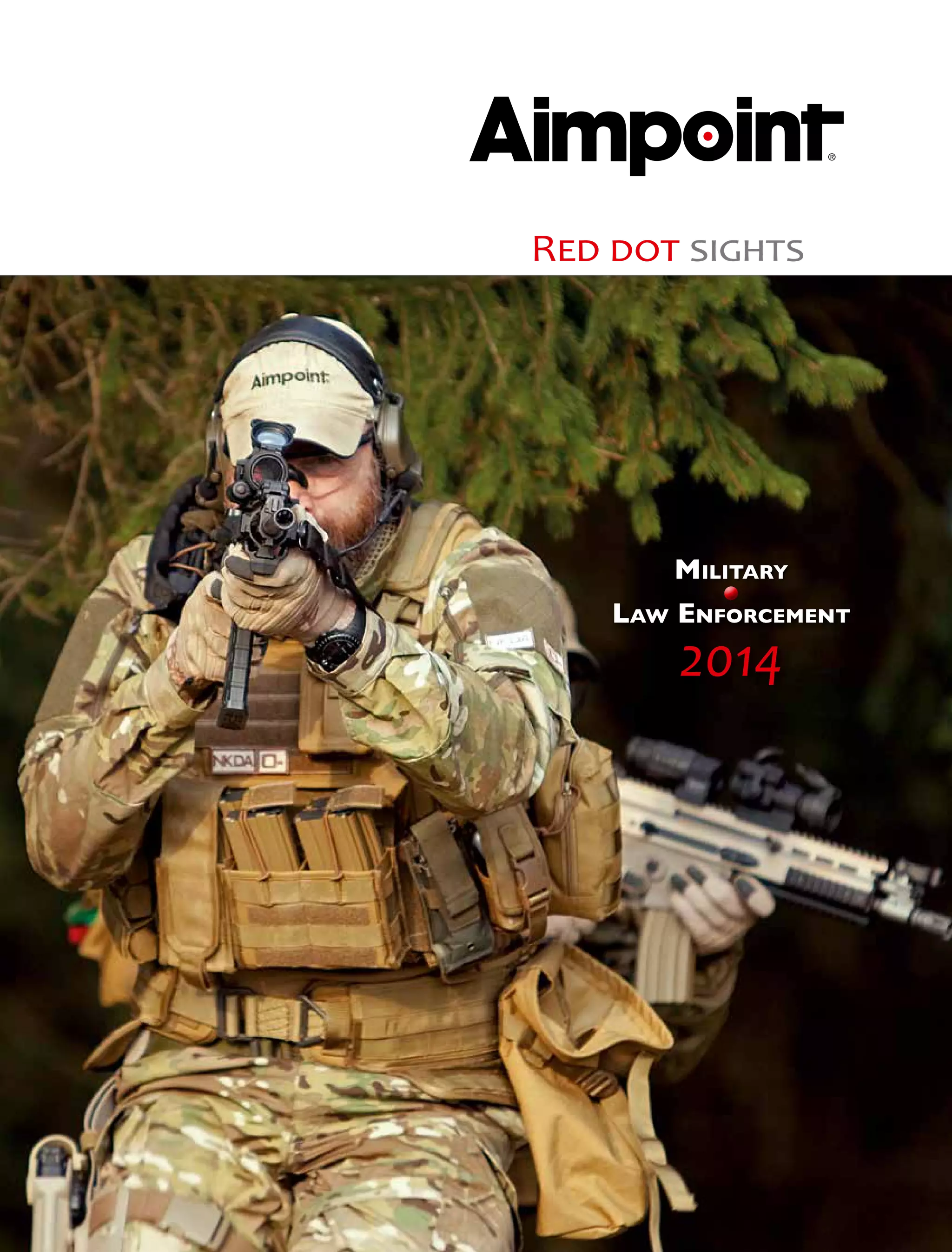Cat aimpoint military 2014 | PDF
