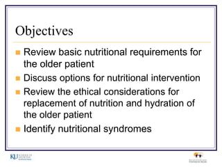 U_of_Kansaffffffffs_ACOVE_Malnutrition.ppt