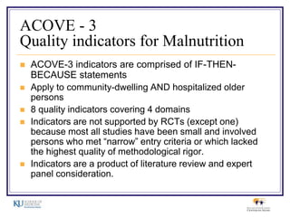 U_of_Kansaffffffffs_ACOVE_Malnutrition.ppt