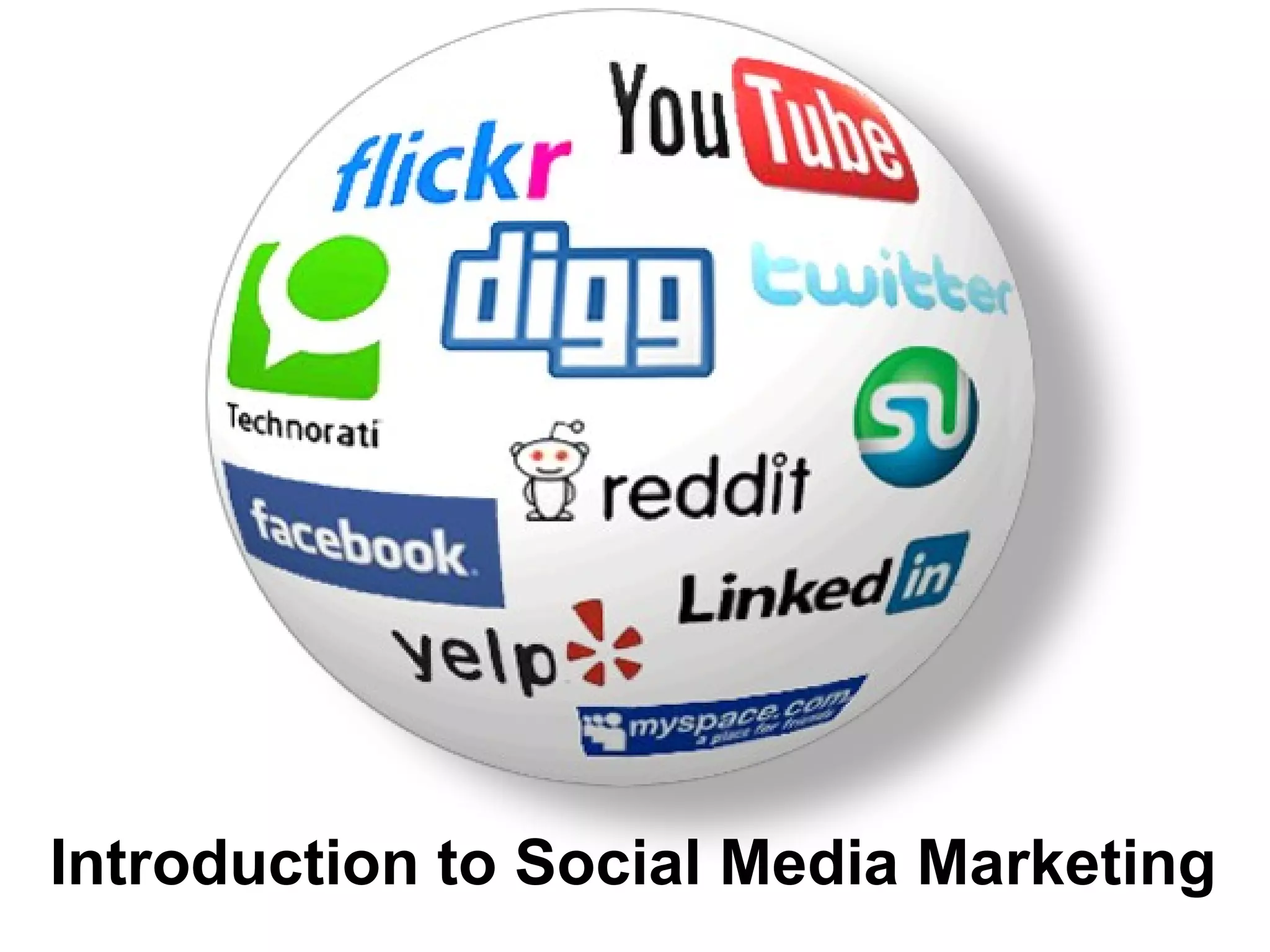 Introduction to Social Media Marketing | PPT