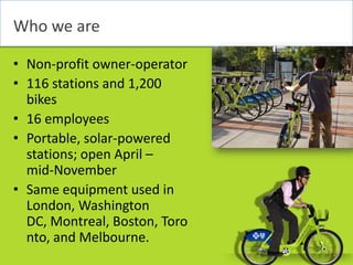 Bike Sharing Introduction | PPTX