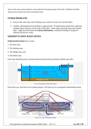 Unit operation in Food Processing | DOC