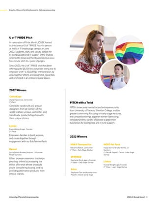 UofT Entrepreneurship | PDF