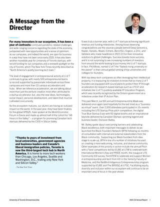 UofT Entrepreneurship | PDF