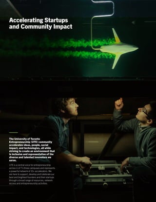 UofT Entrepreneurship | PDF