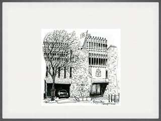 University of Toronto Artwork by David Crighton Toronto Art. | PDF