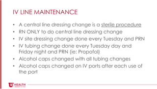 How University of Utah Health's Burn Trauma ICU Eliminated Central Line ...