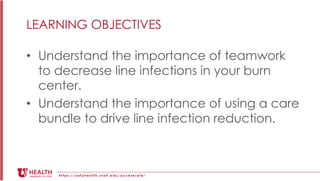 How University of Utah Health's Burn Trauma ICU Eliminated Central Line ...