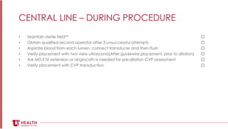 How University of Utah Health's Burn Trauma ICU Eliminated Central Line ...