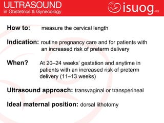 How to measure cervical length | PPT | Pregnancy | Reproductive Health