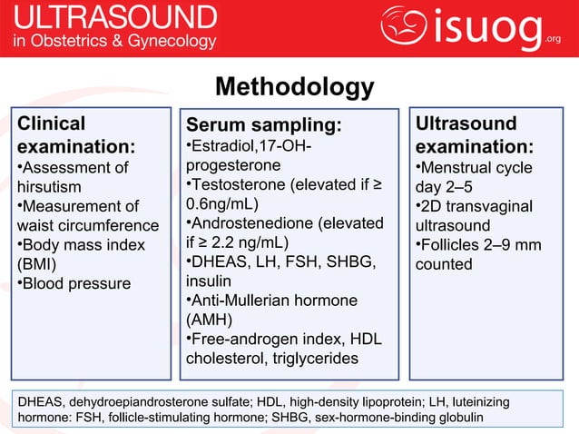 UOG Journal Club: Polycystic ovaries at ultrasound: normal variant or ...