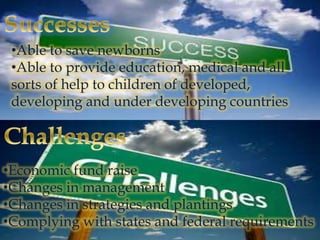 Presentation on Save the children | PPTX