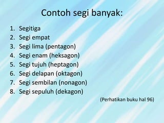 Segi banyak kamis_12_nov | PPTX