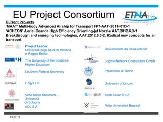 University of Lincoln aat_brokerage_2012 | PPT | Air Travel | Travel Type