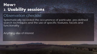 Usability and UX at the University of Liverpool | PPT