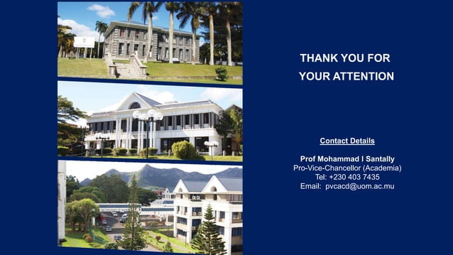 UoM: A case-study of a research engaged and entrepreneurial university ...