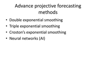 Demand Forecasting | PPT