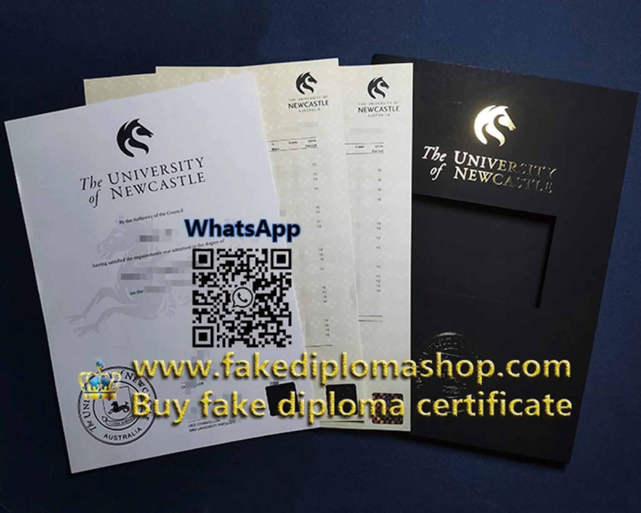 Purchase a fake UON diploma cover and transcript in Australia | PPT
