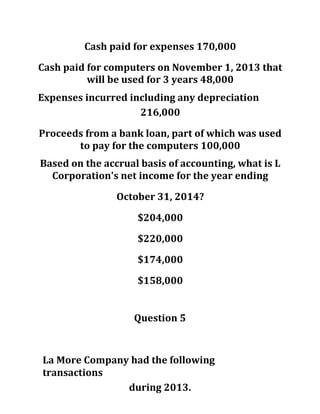 Uop acc-290-final-exam-new | PDF