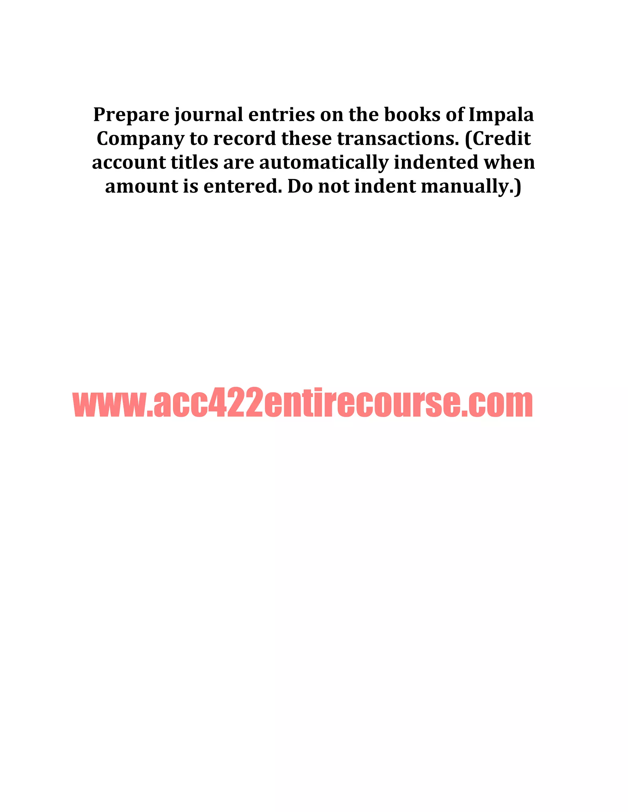 Uop acc-422-week-3-wiley plus-assignment | PPT