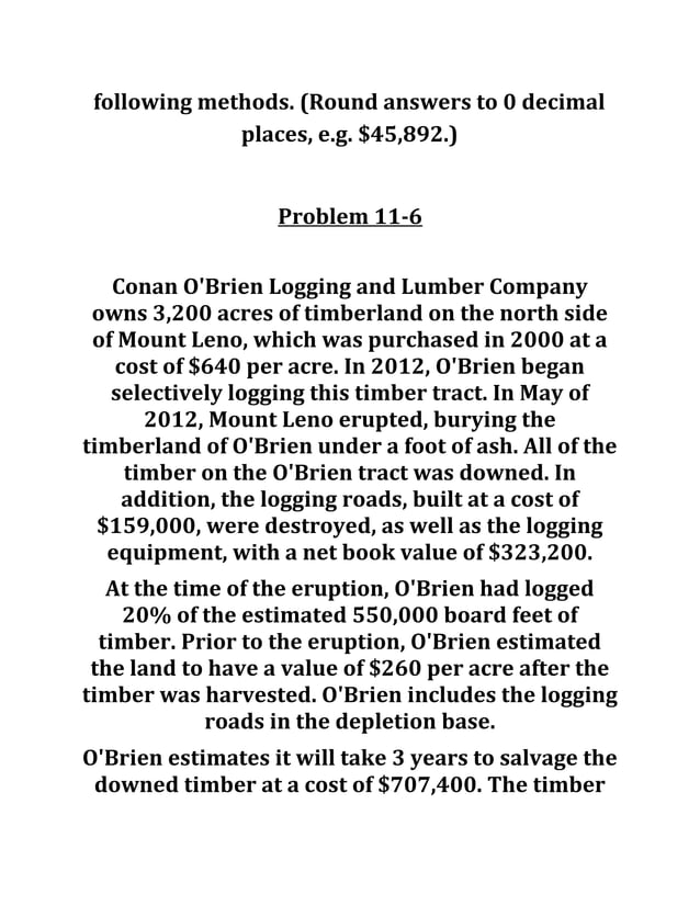 Uop acc-422-week-4-wiley plus-assignment | PDF