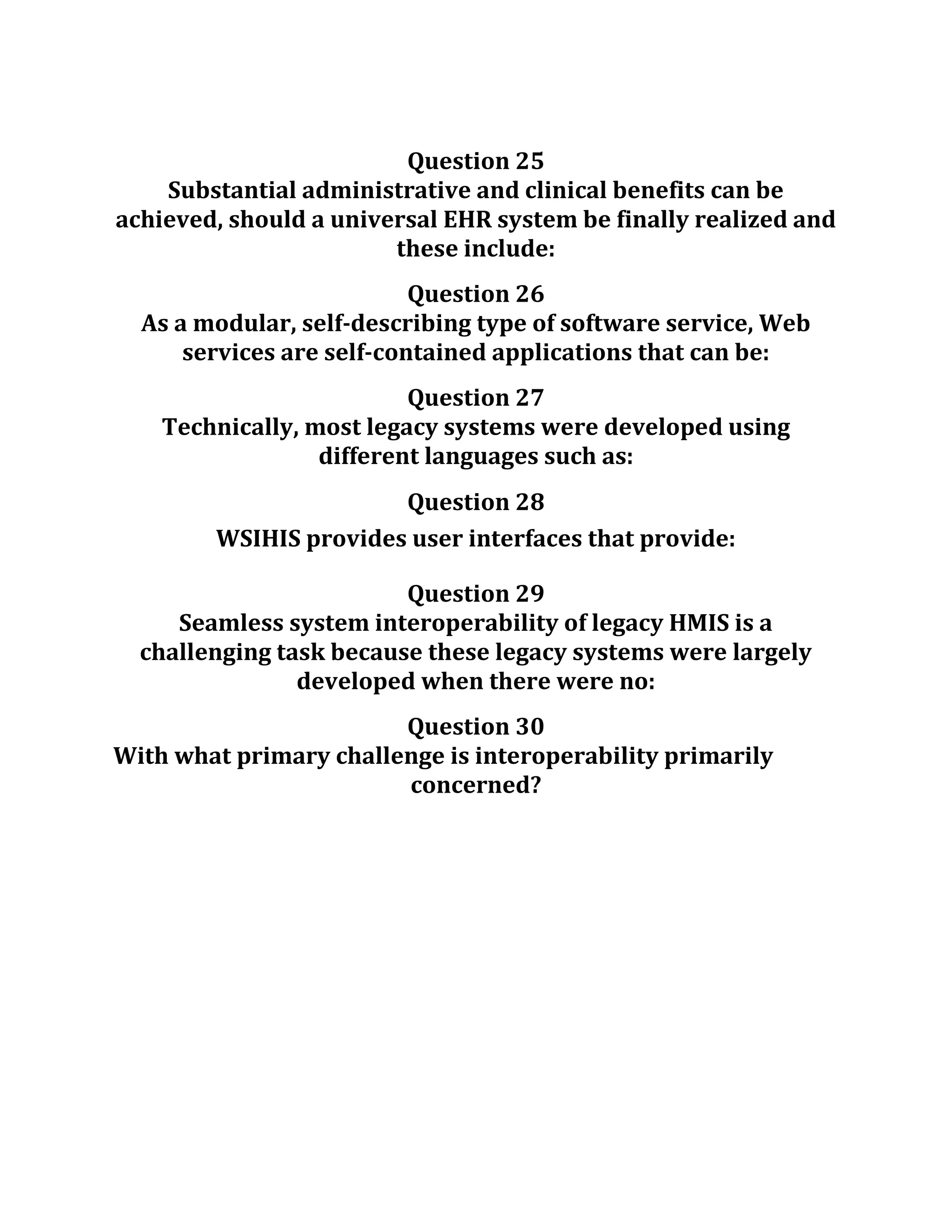 Uop hsa-520-final-exam-part-1-new | PPT | Computing | Technology ...