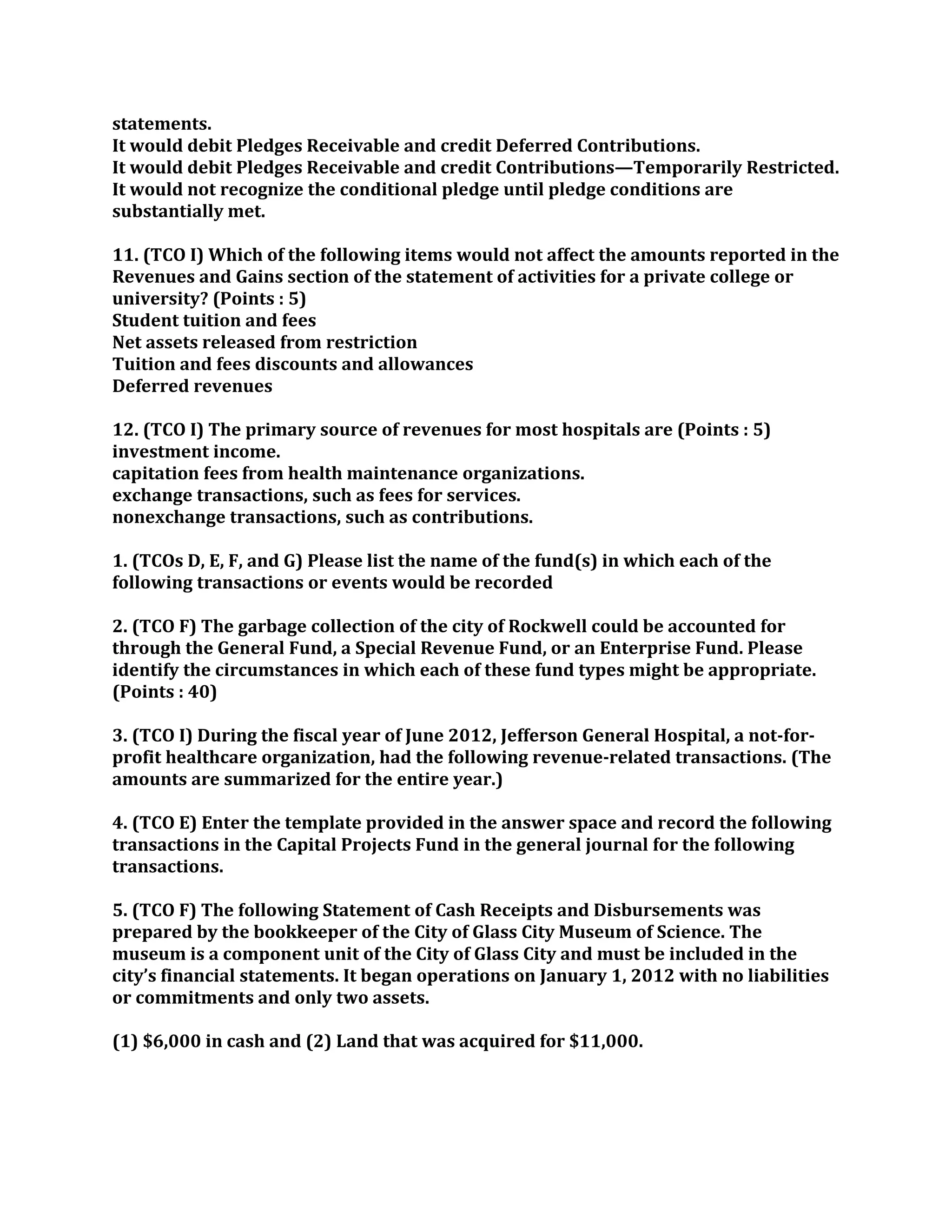 Uop acct 567 week 8 final exam | PDF